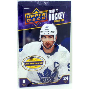 2020/21 Upper Deck Series 2 Hockey Hobby Box – Montasy Comics NYC