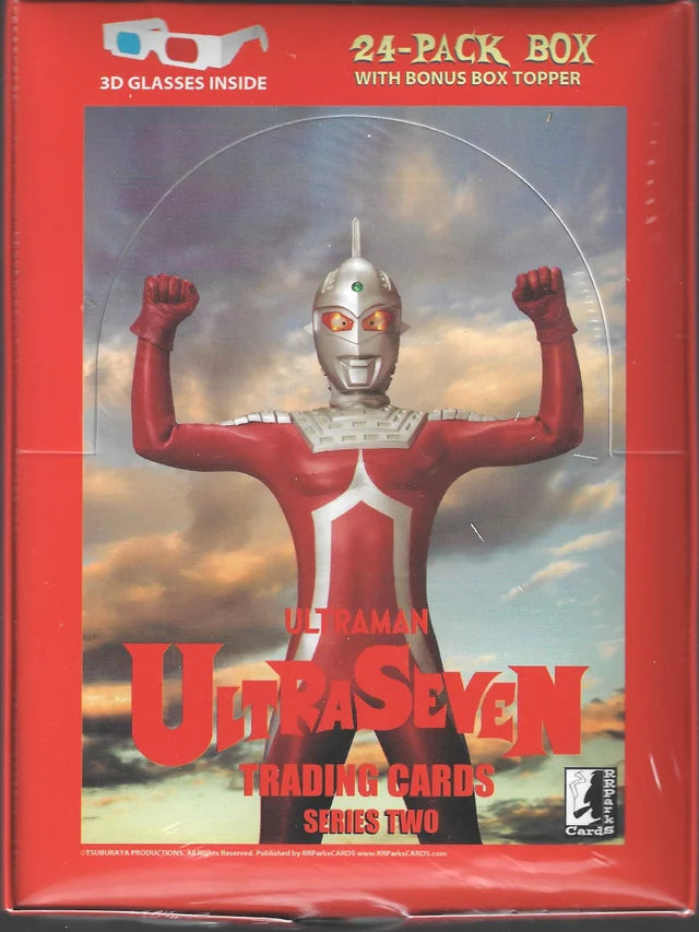 2023 Ultraman Series 2 Collectible Trading Cards 8 Tuck Box Case ...