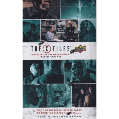 The X-Files - Monsters of the Week Edition Box (Upper Deck) – Montasy ...