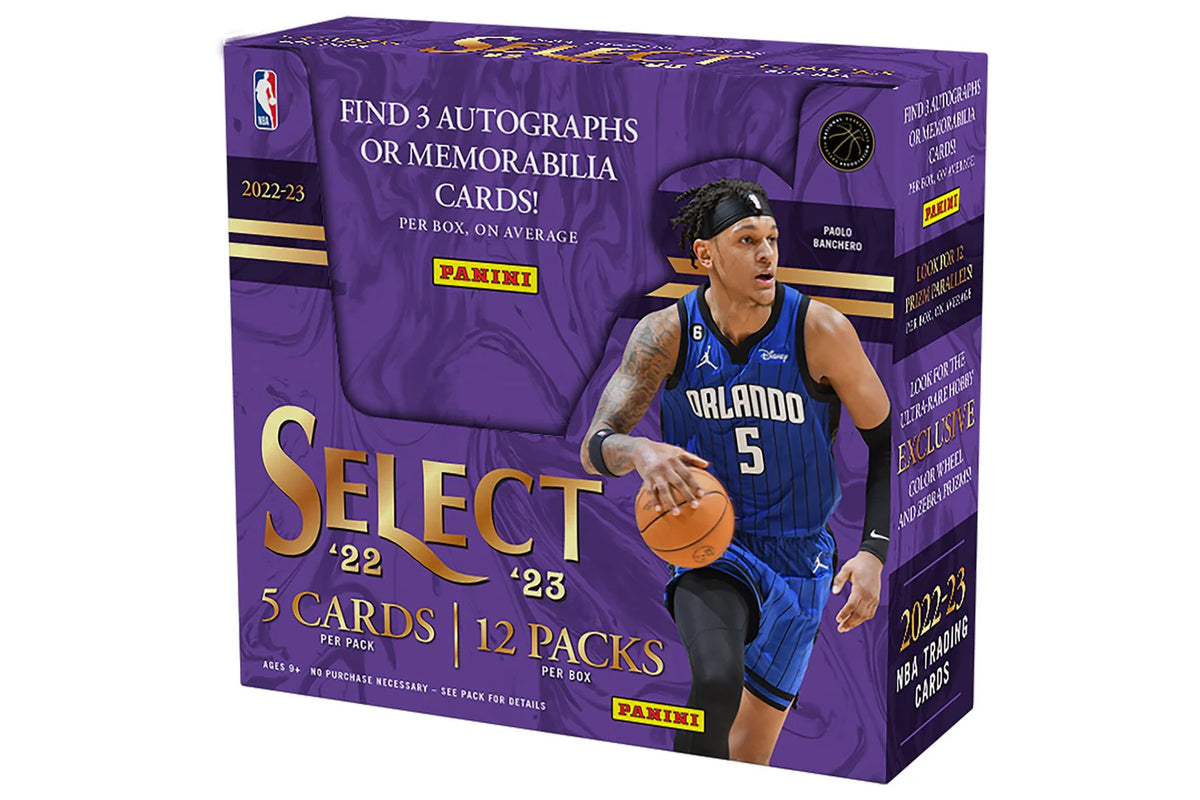 2022/23 Select Basketball Hobby Box – Montasy Comics NYC